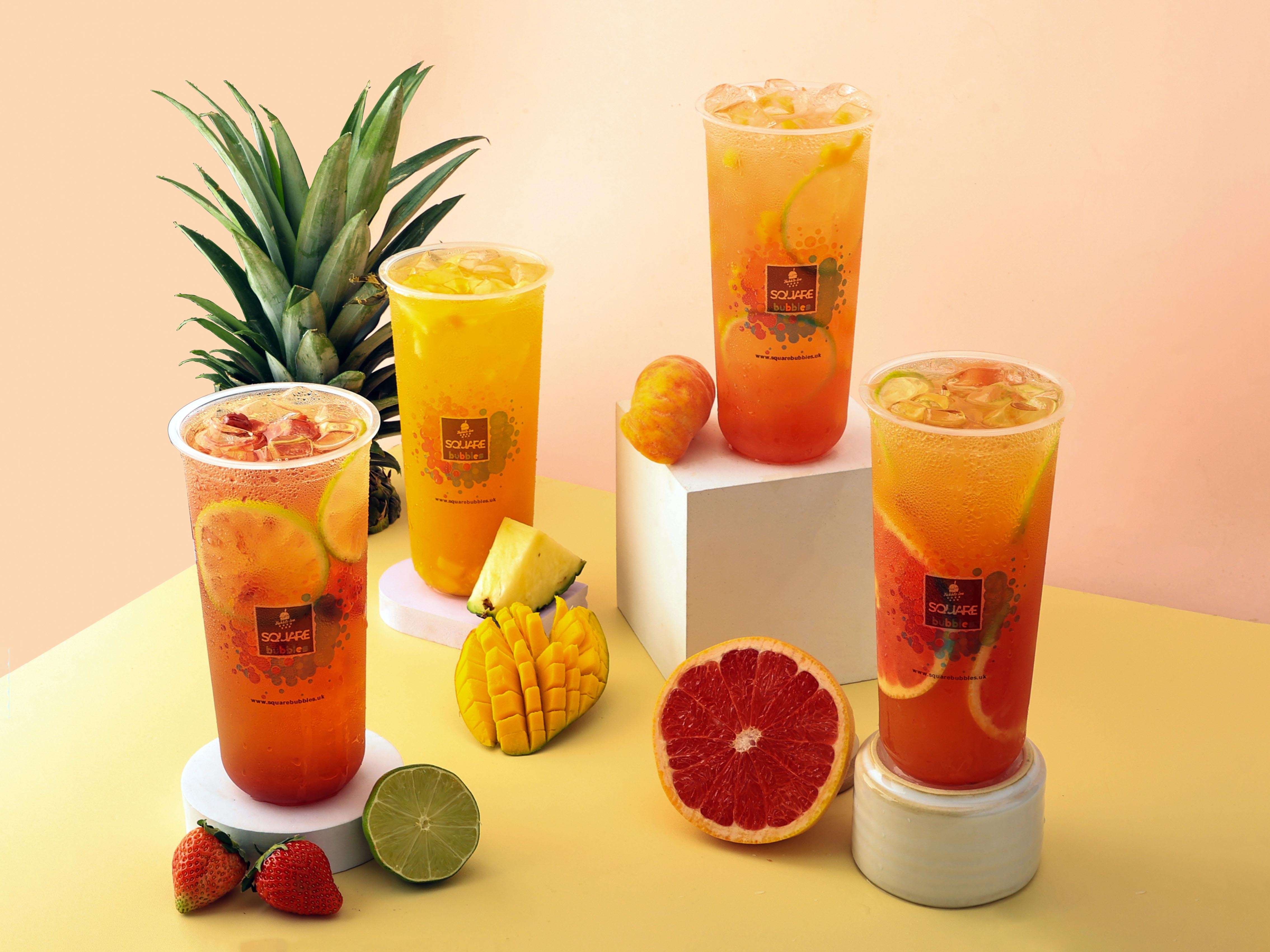 FRUIT TEAS – Square Bubbles
