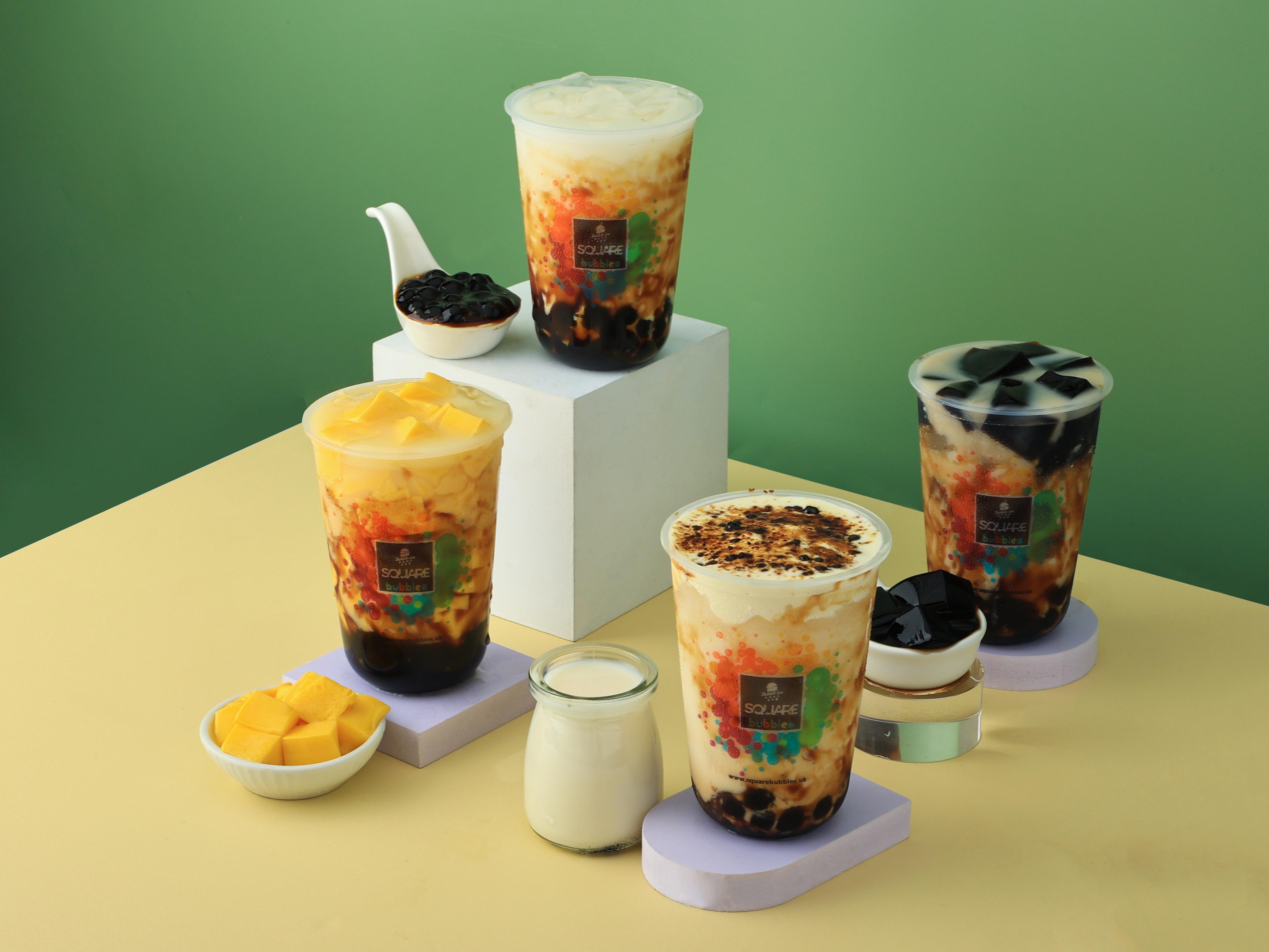 MILK TEAS – Square Bubbles