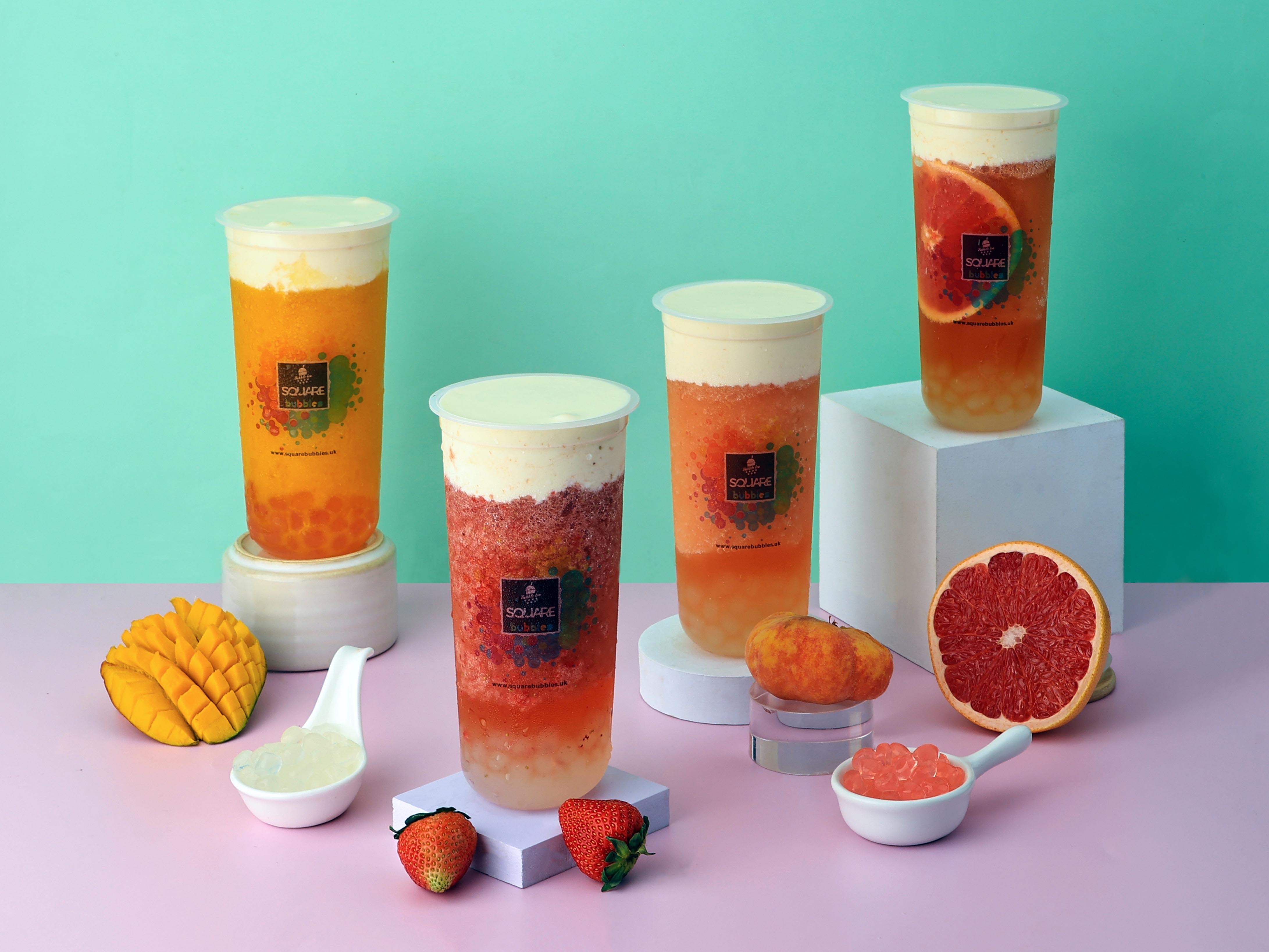 SMOOTHIES – Square Bubbles