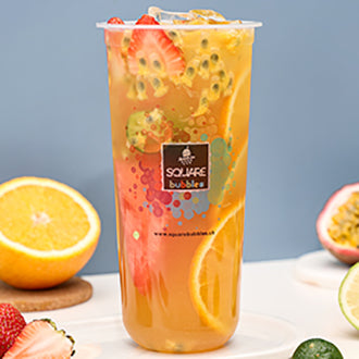 Fruit Teas – Square Bubbles