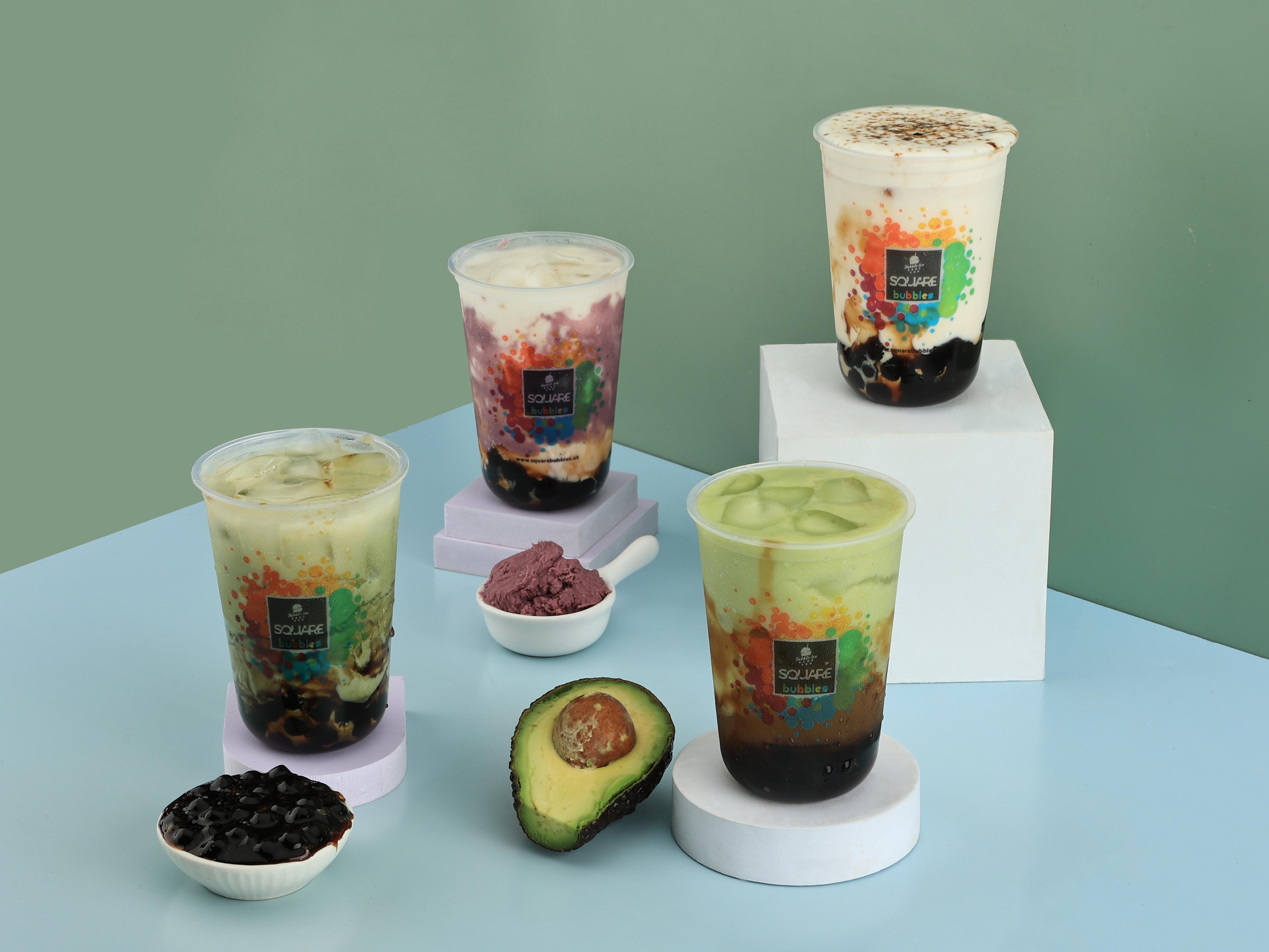 FRESH MILK – Square Bubbles