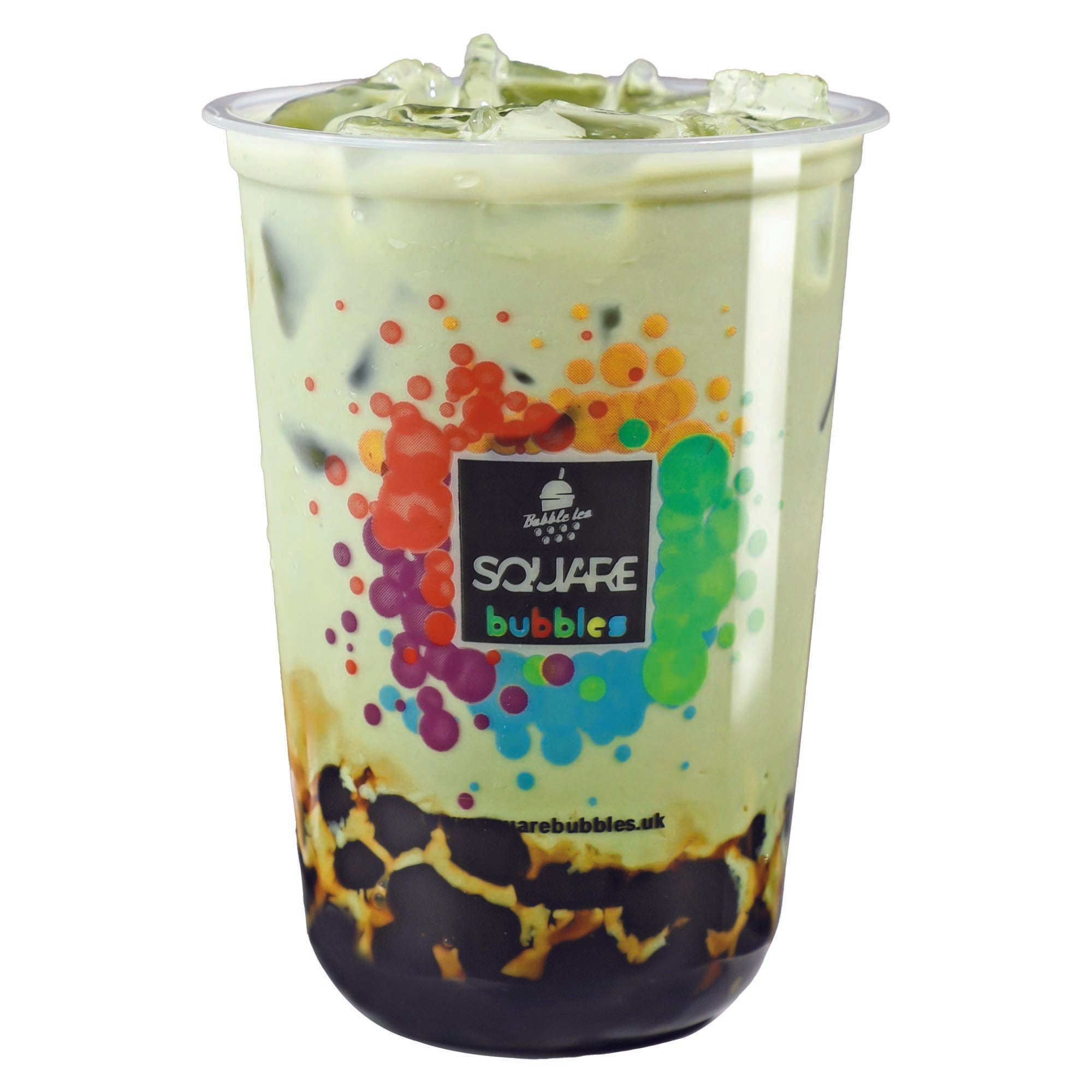 Original Matcha Fresh Milk – Square Bubbles