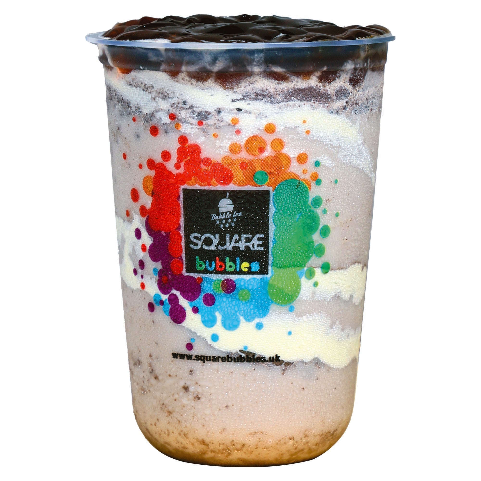 Oreo & Cream Fresh Milk – Square Bubbles