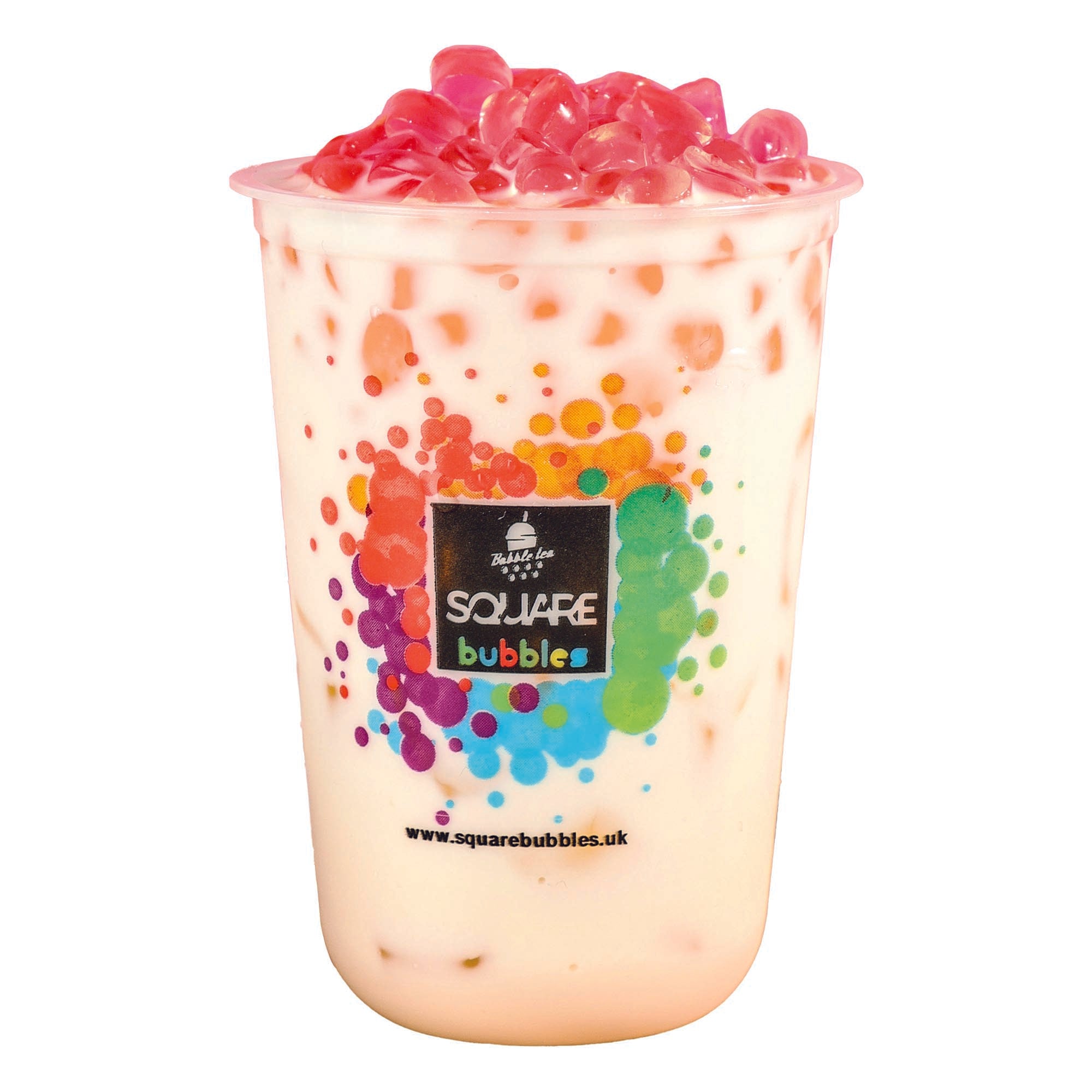 Sakura Fresh Milk – Square Bubbles