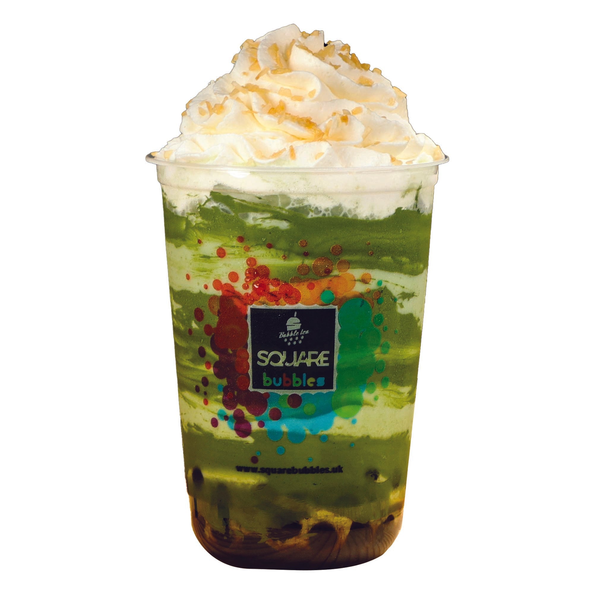 Signature Matcha Fresh Milk – Square Bubbles