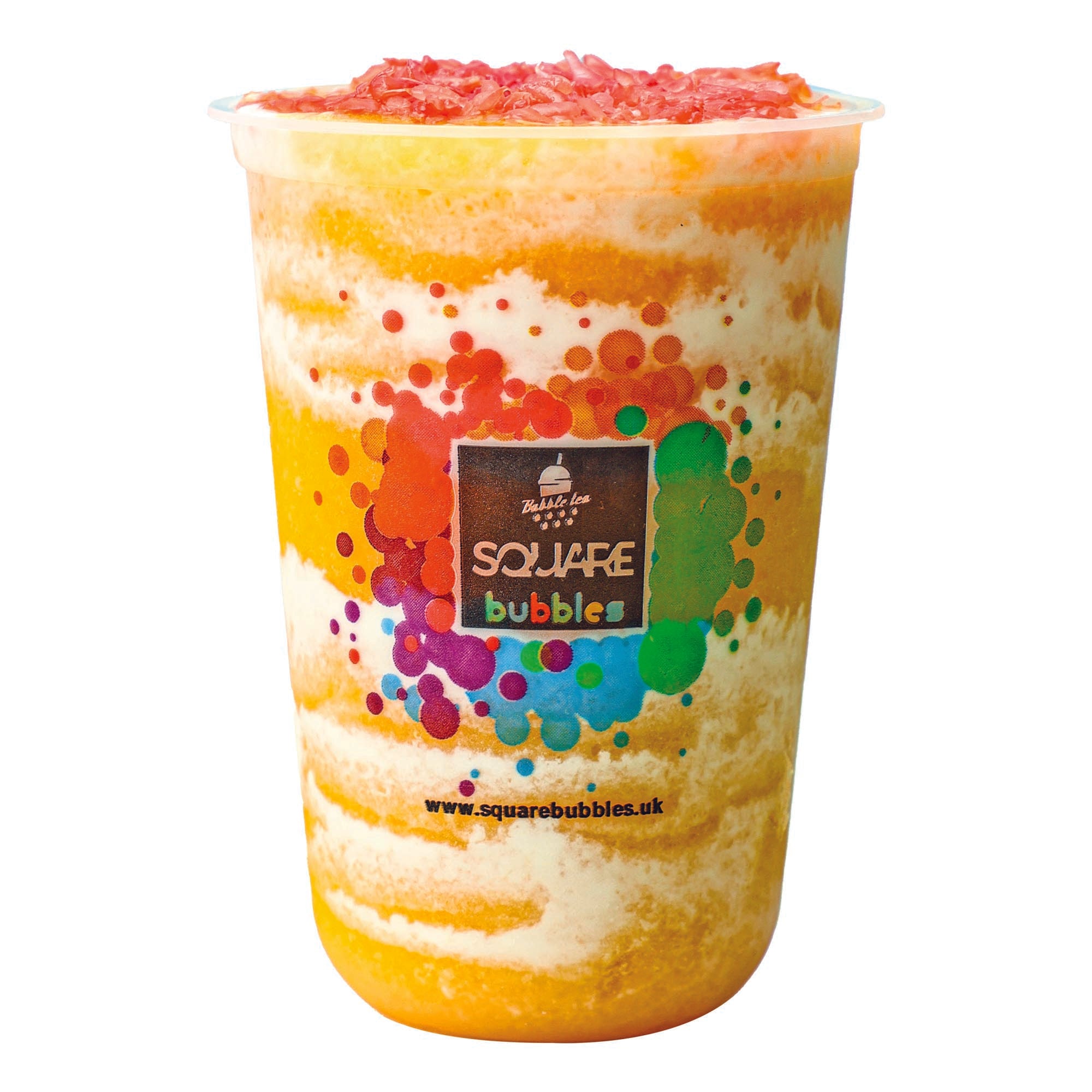 Mango Fresh Milk – Square Bubbles