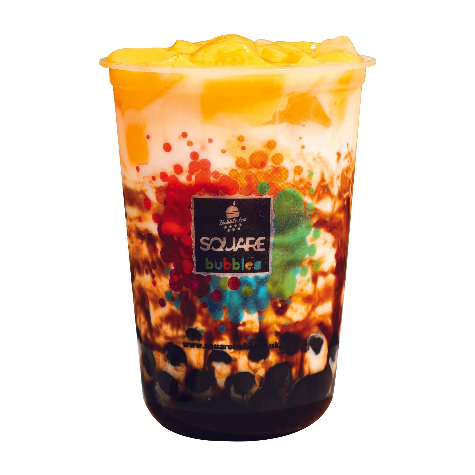 Rich Pudding Fresh Milk Tea – Square Bubbles